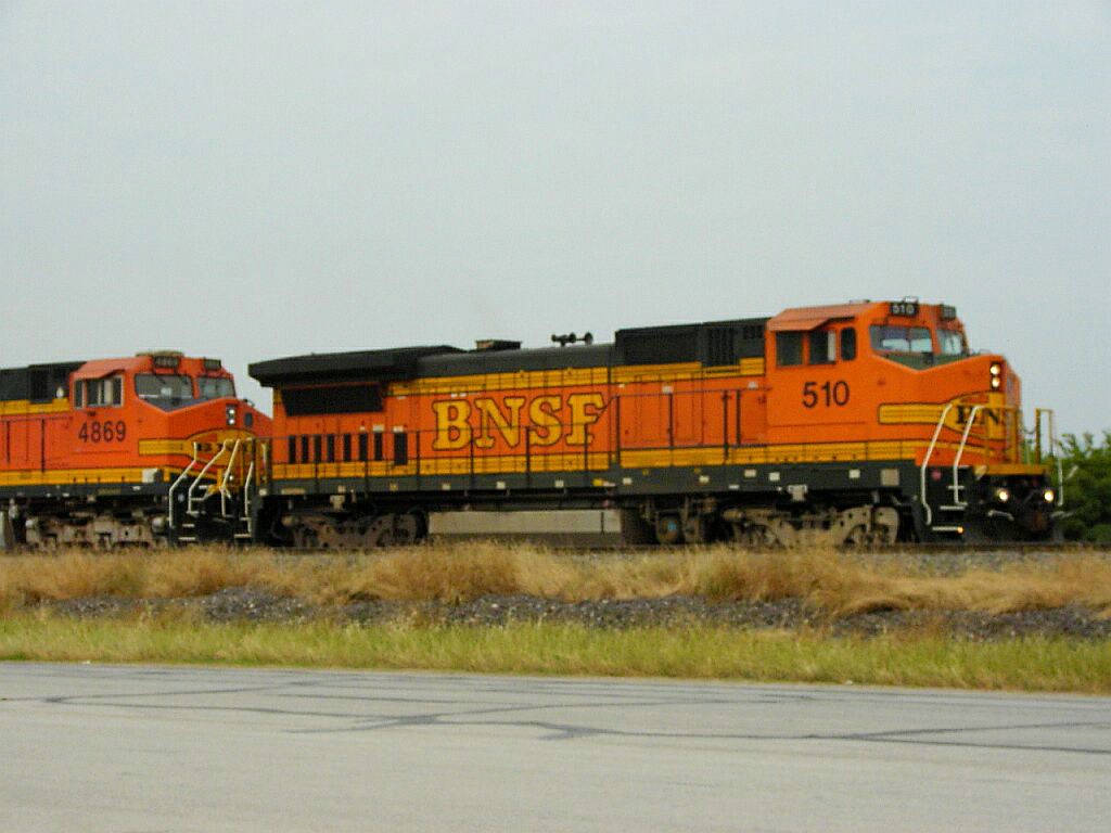 BNSF 510